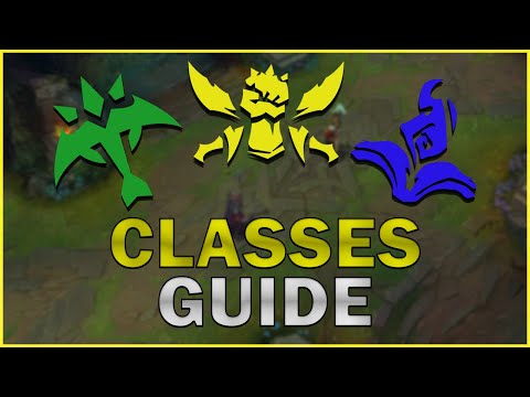 League of Legends - Class Guide // Every Class Explained in under 7 Minutes