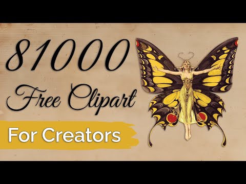 81000 Free Clipart Graphics - Public Domain Illustrations