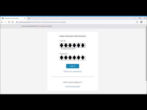 Accessing Student Portal and G-Suite NSW Public School