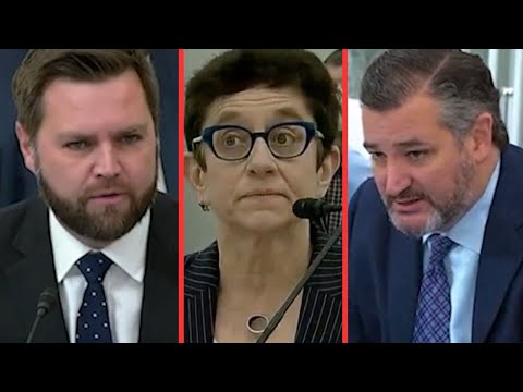 WATCH: Senators SHRED Biden's absurd FCC nominee to her face
