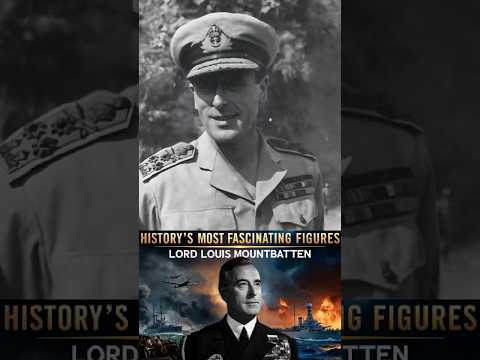 Lord Mountbatten in WW2 (1941-1942) #shorts #history