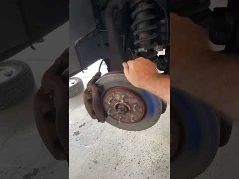 Hearing noises, like grinding, crunching and squeeling?
