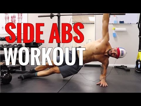 2 Exercises For a Great SIDE ABS Workout
