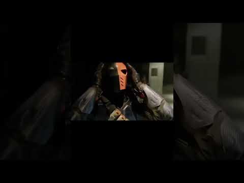 Deathstroke Dance Scene