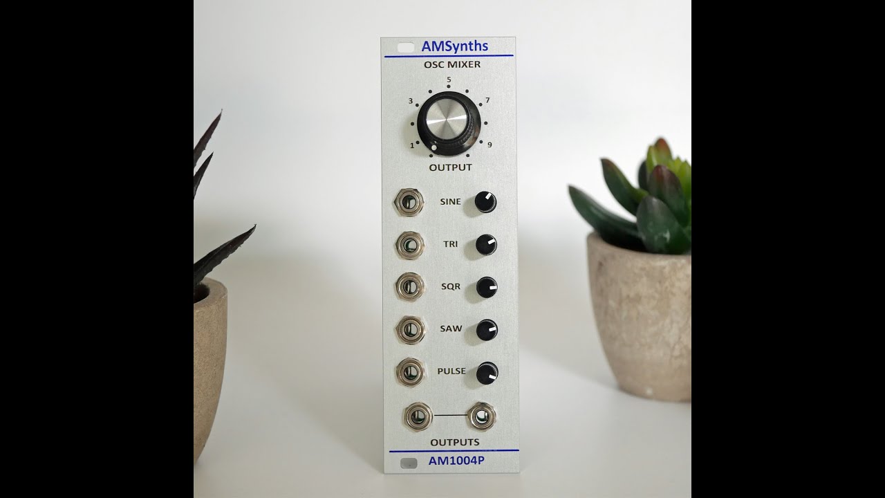 AM1004P Osc Mixer – Review – AMSynths