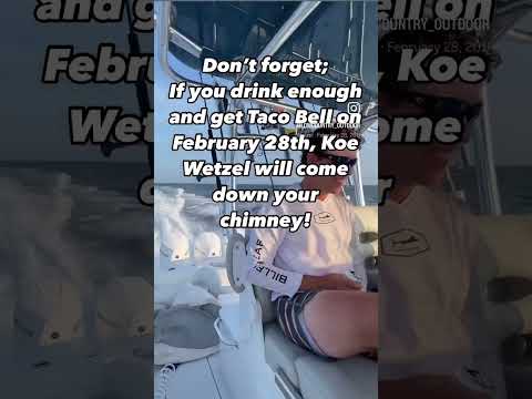 Koe wetzel day