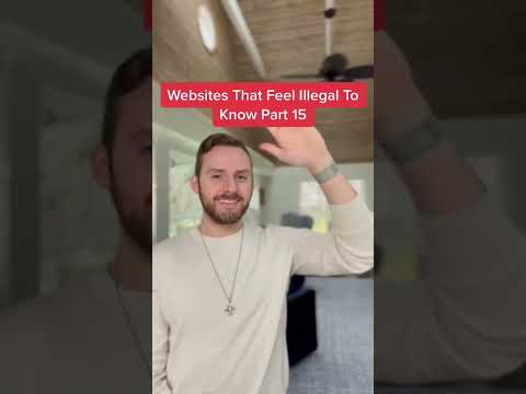 Websites that feel illegal to know part 15