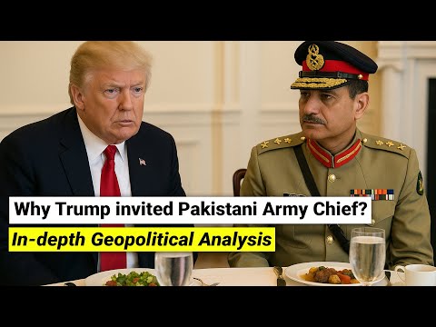 Why Trump invited Pakistani Army Chief Asim Munir to White House | In-depth Geopolitical Analysis