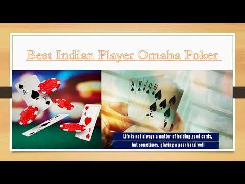 Pot Limit Omaha Poker Online