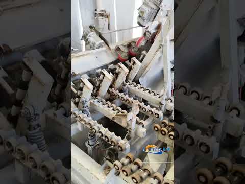 Automatic Curbstone Chamfering and Grinding Machine