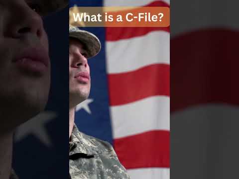 What's a C-file? and... #vabenefits #veterans #shorts #va #vacompensation #helpingusmilitaryvets