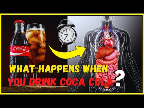 What happens when you drink COCA COLA? Effects of Coca cola on your body