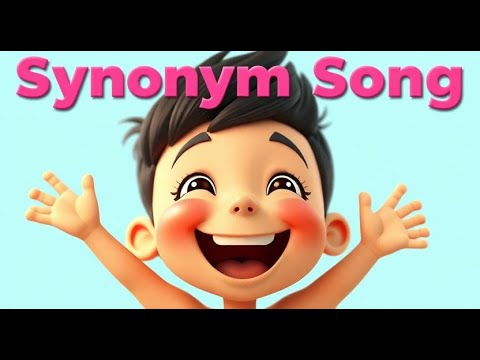 Synonym Song 📝🎶 | Melody Sprouts | Children Song