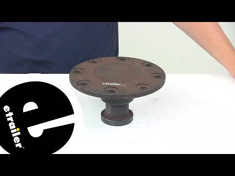 etrailer | Buyers Products Fifth Wheel King Pin - Universal King Pin - 337BKPT809B Review