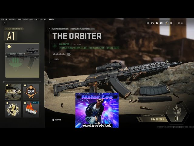 How to get The Orbiter blueprint in Modern Warfare 2