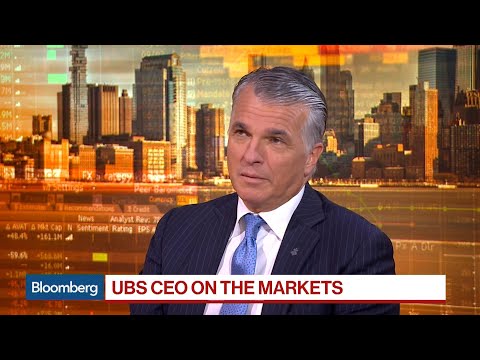 UBS CEO Ermotti on Client Sentiment, Fed and Bitcoin