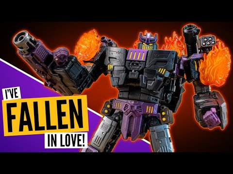 The Fallen toy we were waiting for? | Transformers AOTP Megatronus