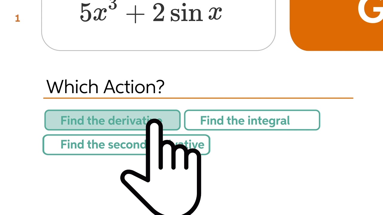 Chegg Math Solver: Derivatives