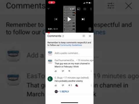 Omg why is YouTube keep making my comments not visible to other people it’s getting annoying