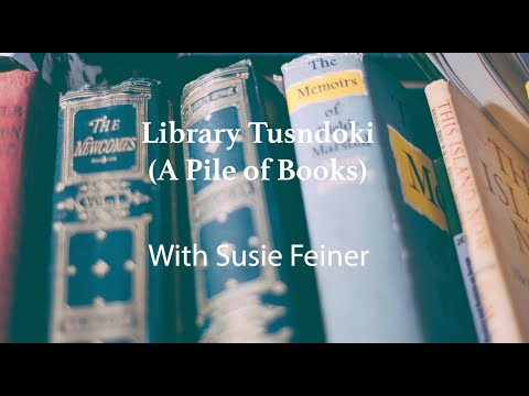 Tusndoku, "A Pile of Books" with Susie Feiner