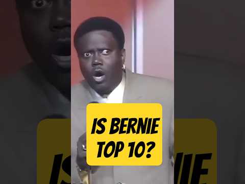Does BERNIE MAC make YOUR top 10 comedians?🤔#shorts