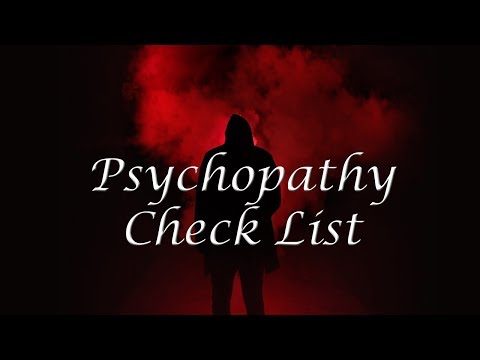 The Psychopathy Check List (PCL-R) (Green Healing)