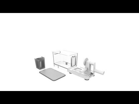 Art and Cook Ultimate Spiralizer Prep Set