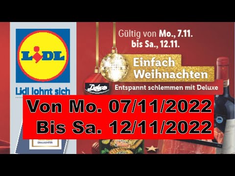 LIDL / Gültig vom 07.11.2022 bis 12.11.2022