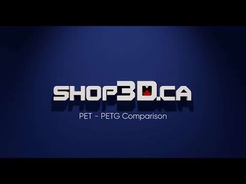 Summary and PET PETG Comparison