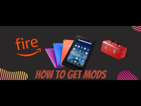 HOW TO MOD YOUR KINDLE AMAZON FIRE TABLET