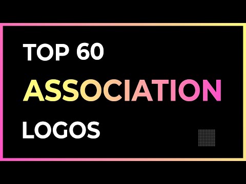 60 Cool Association Logo Ideas l Top 60 Association Brands