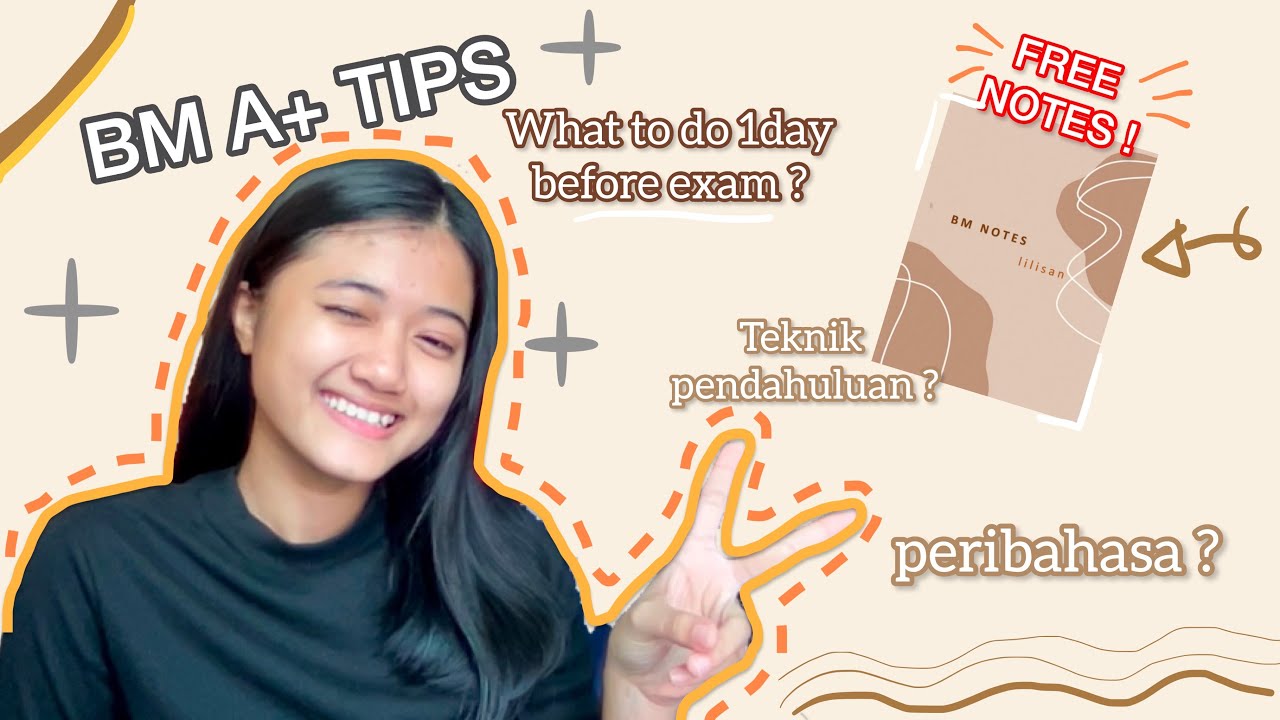 How to score A+ in BM⭐ (+freenotes💌) | BM karangan