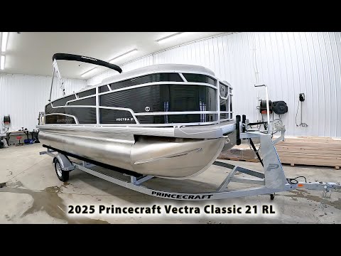 Enjoy Time with Family and Friends on the 2025 Princecraft Vectra Classic 21 RL!