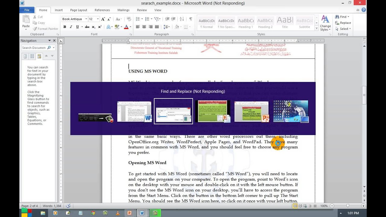 Microsoft Word || Find || Replace || select|| Edit group || MS Word