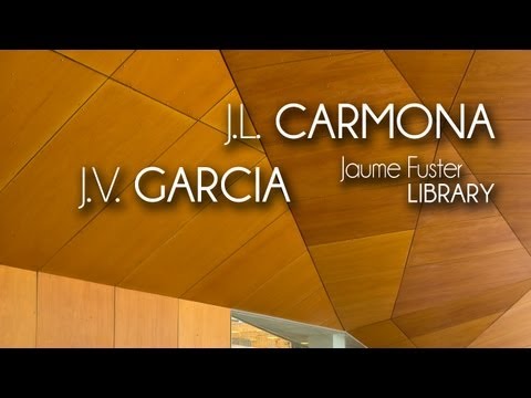 J.L. CARMONA + J.V. GARCIA - Jaume FUSTER Library