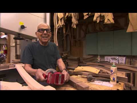 Woodworker Sam Maloof, MEMORY episode