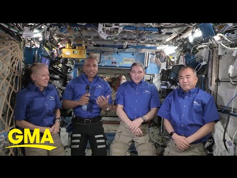 SpaceX Dragon crew makes a triumphant, safe return to Earth l GMA