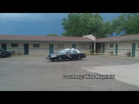 Double homicide investigation in Raton