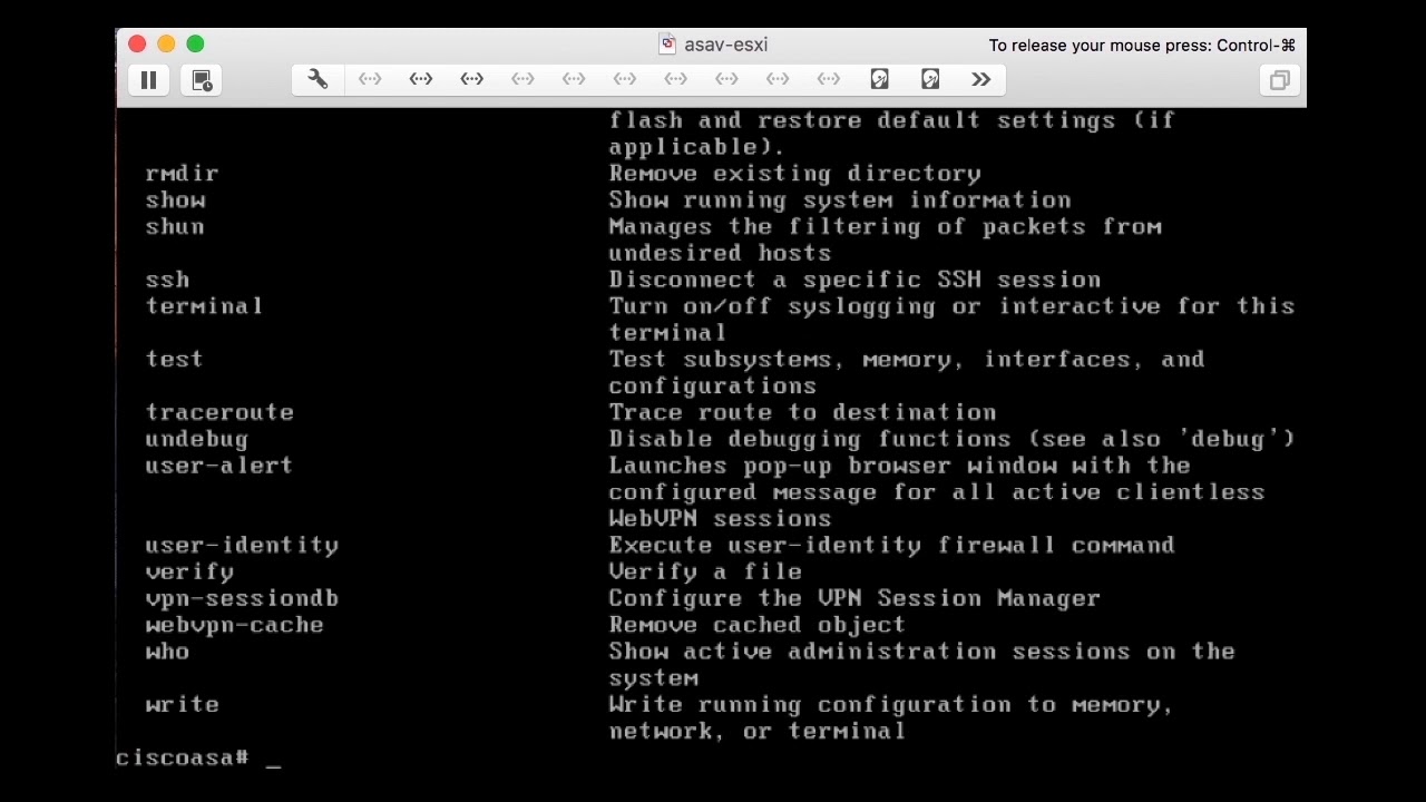 004-CLI Basics Part 1(ASA)