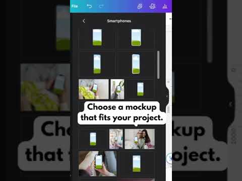 Where to Find Smartmockups in Canva Editor? | Canva Tutorial (Ep.6) #canva #shorts