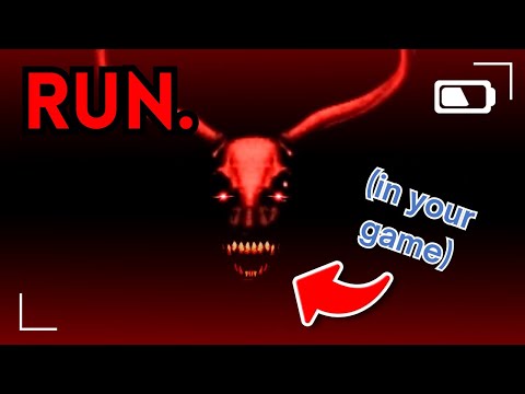 I Played A Roblox Horror Game That Is Possessed