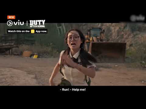 High School Students Get Attacked By Alien | Duty After School πΎ