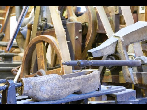 How Wooden Shoes are Made - Netherlands