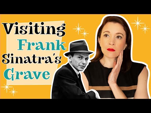 Visiting the GRAVE of FRANK SINATRA | WHY did the headstone change? (We also visit William POWELL)