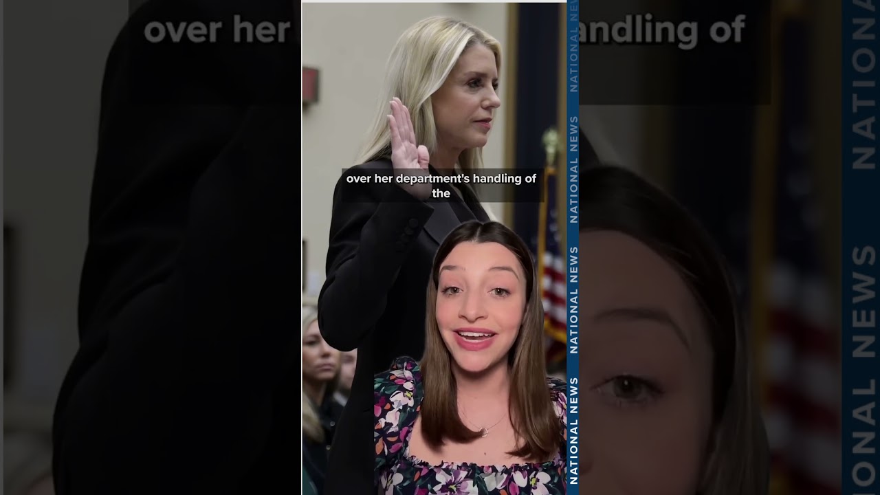 Trump replacing Pam Bondi as Attorney General, Todd Blanche to step in for now