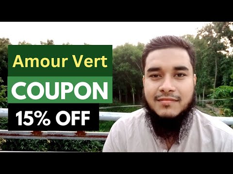 Amour Vert Coupon Code 15% OFF - Amour Vert Discount Code