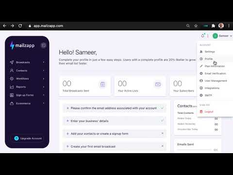 [Mailzapp] 03 Account