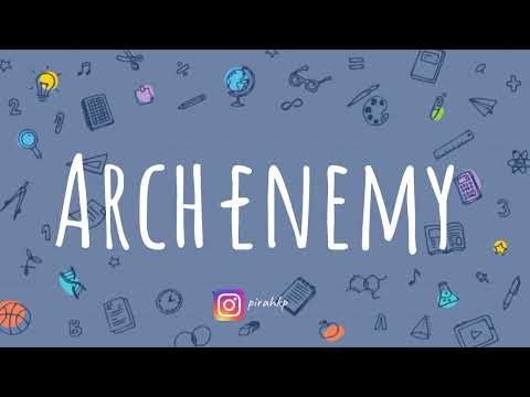Arch-enemy meaning | Learn English Vocabulary| Word of the Day #learnenglish