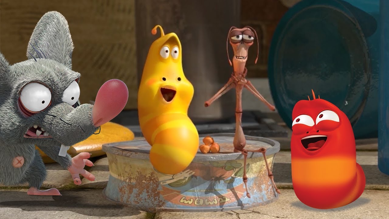 LARVA - THE STICK INSECT IN NEW YORK | Cartoons | Comics | LARVA Official