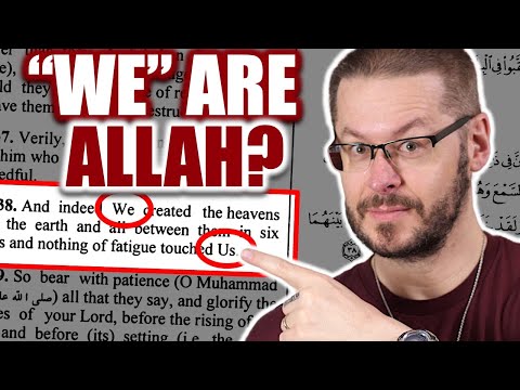 Why Does Allah Say "We"? The Truth about Islamic Monotheism